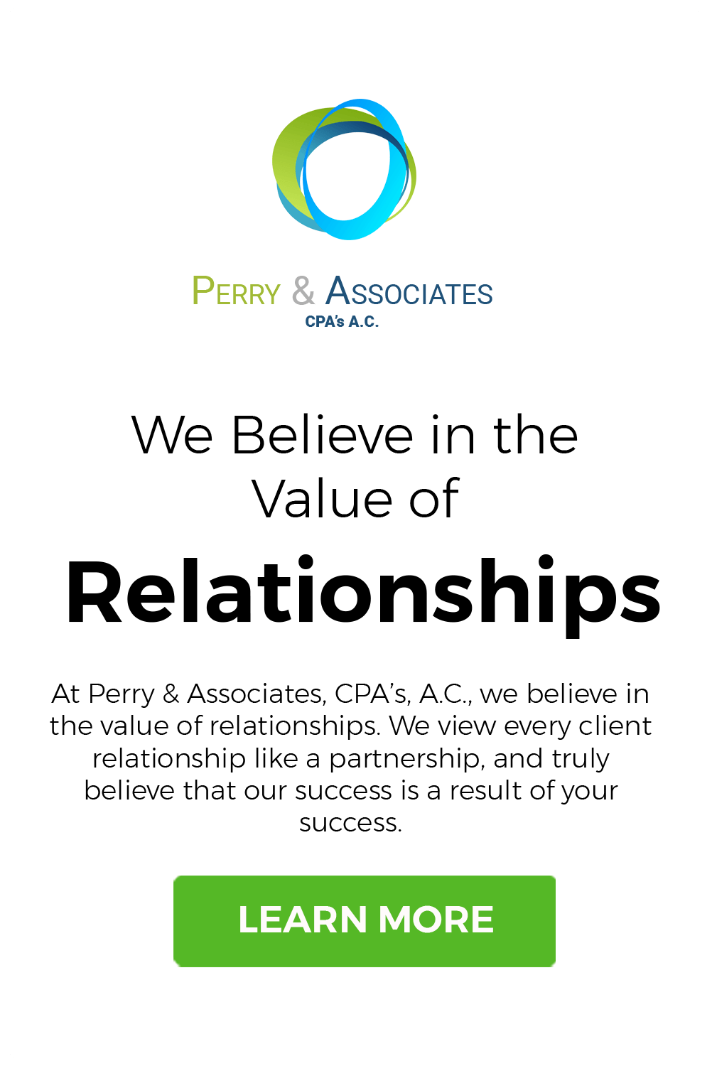 HOME - Perry & Associates, Certified Public Accountants, A.C.
